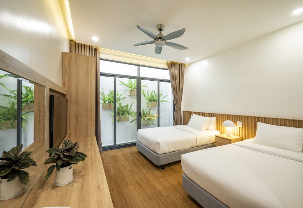 Superior Twin with Skylight Window - Ann Hotel & Spa Phú Quốc